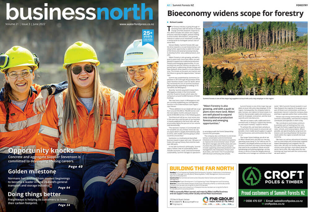 Summit Forests in Business North | Summit Forests